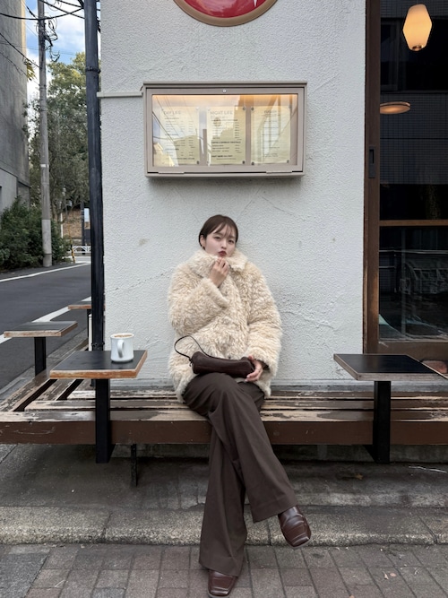 セール】新色登場 ZOZOTOWN限定 スクエアトゥ 切替 ヒールブーツ 21392