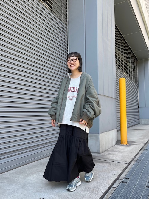 てらさま（CIAOPANIC TYPY）｜CIAOPANIC TYPYのMA-1を使ったコーディネート - WEAR