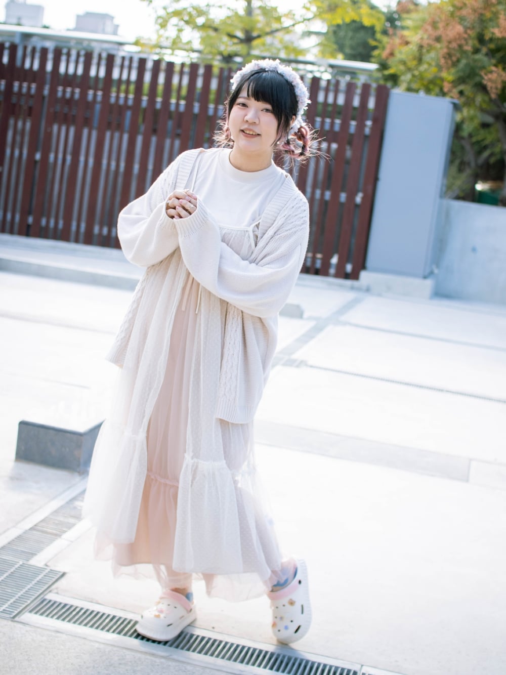 Moco｜Samansa Mos2のノーカラージャケットを使ったコーディネート - WEAR