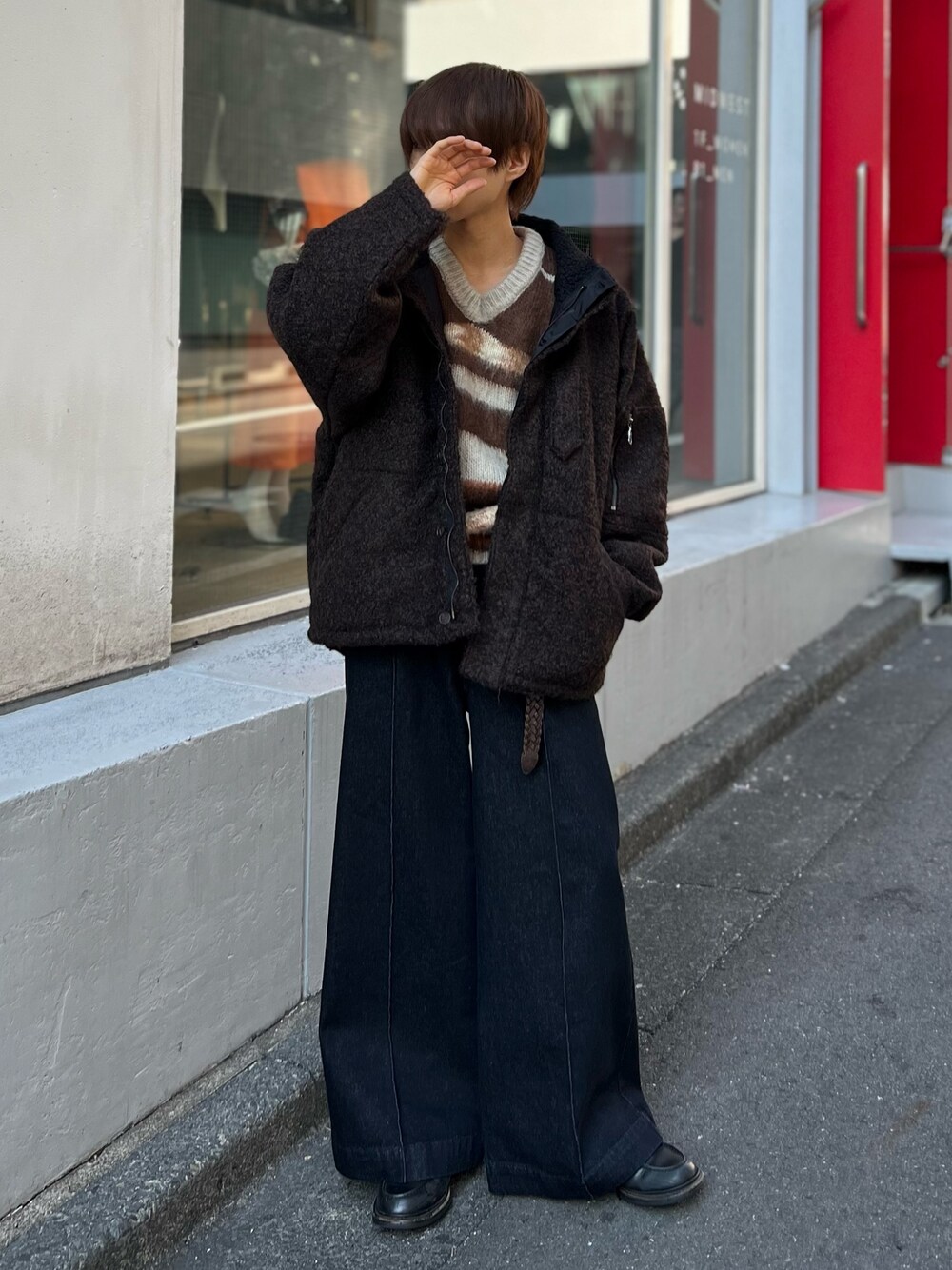 miyagi (Casper John 神南店)｜CASPER JOHNのブルゾンを使ったコーディネート - WEAR