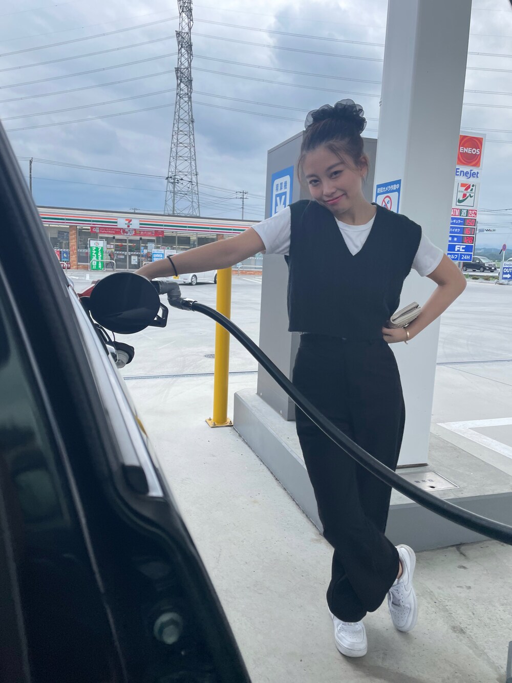 yoon｜NIKEのスニーカーを使ったコーディネート - WEAR