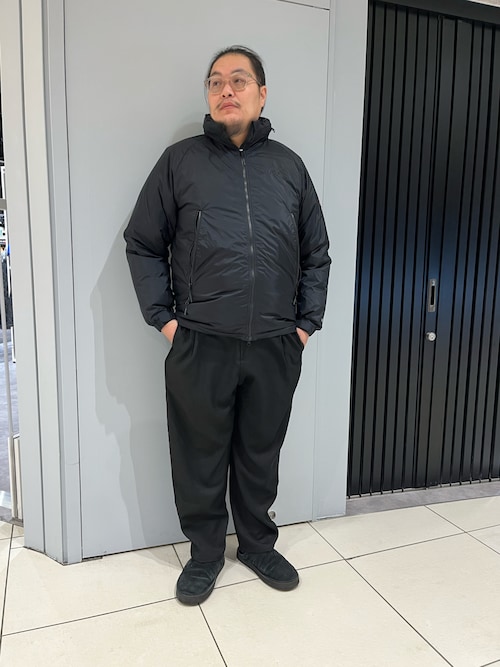 日下部氏(BEAVER なんばパークス店)｜Gramicciのスラックスを使ったコーディネート - WEAR