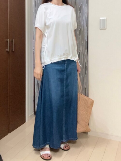 toco｜Bou JeloudのTシャツ/カットソーを使ったコーディネート - WEAR