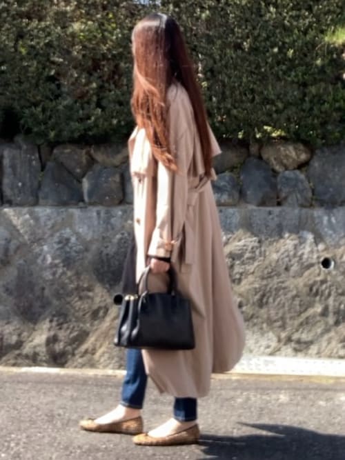 toco｜Riberryのトレンチコートを使ったコーディネート - WEAR