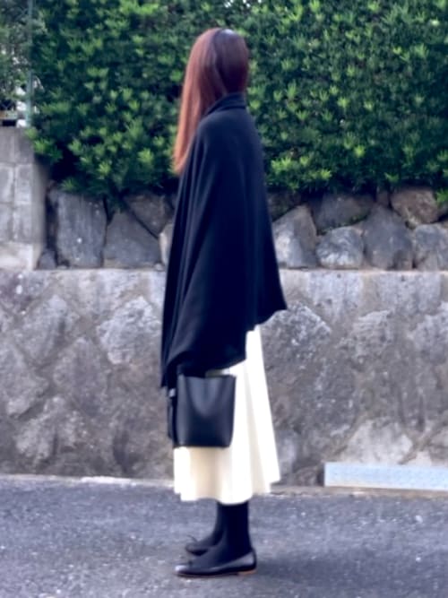 toco｜Johnstons of Elginのストール/ショールを使ったコーディネート - WEAR