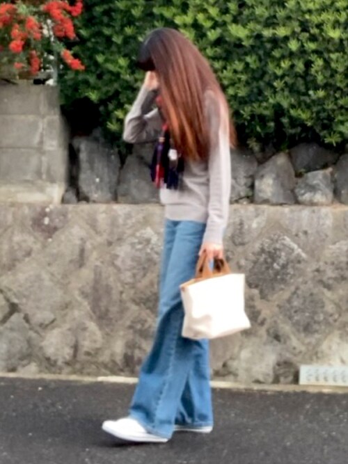 toco｜Johnstons of Elginのストール/ショールを使ったコーディネート - WEAR