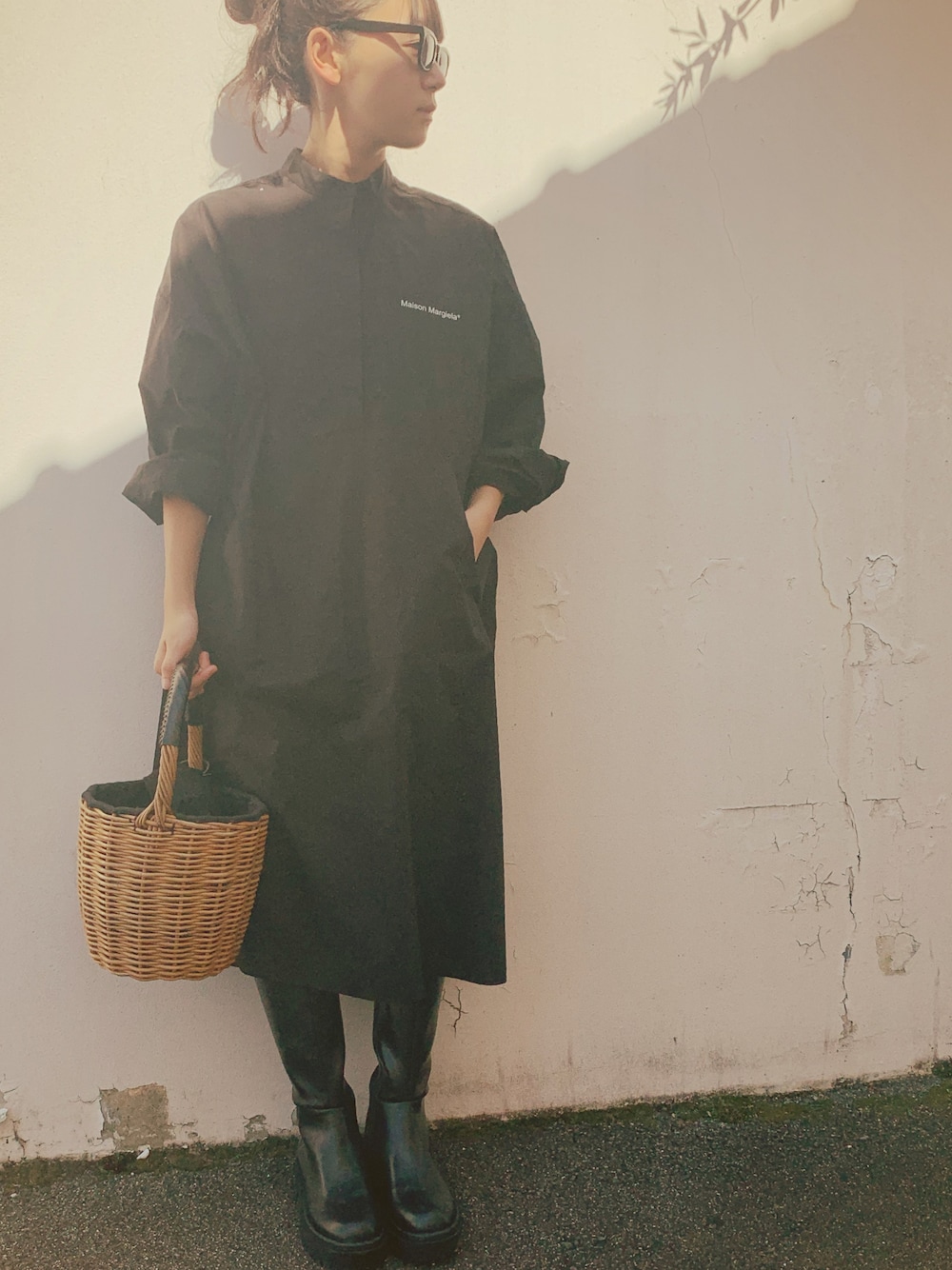 micoo｜GLOBAL WORKのブーツを使ったコーディネート - WEAR