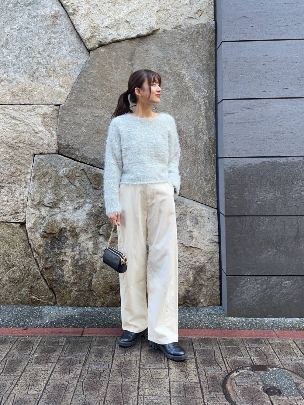 ちほ(URBAN RESEARCH COCOSA熊本)｜URBAN RESEARCHのショルダーバッグを使ったコーディネート - WEAR