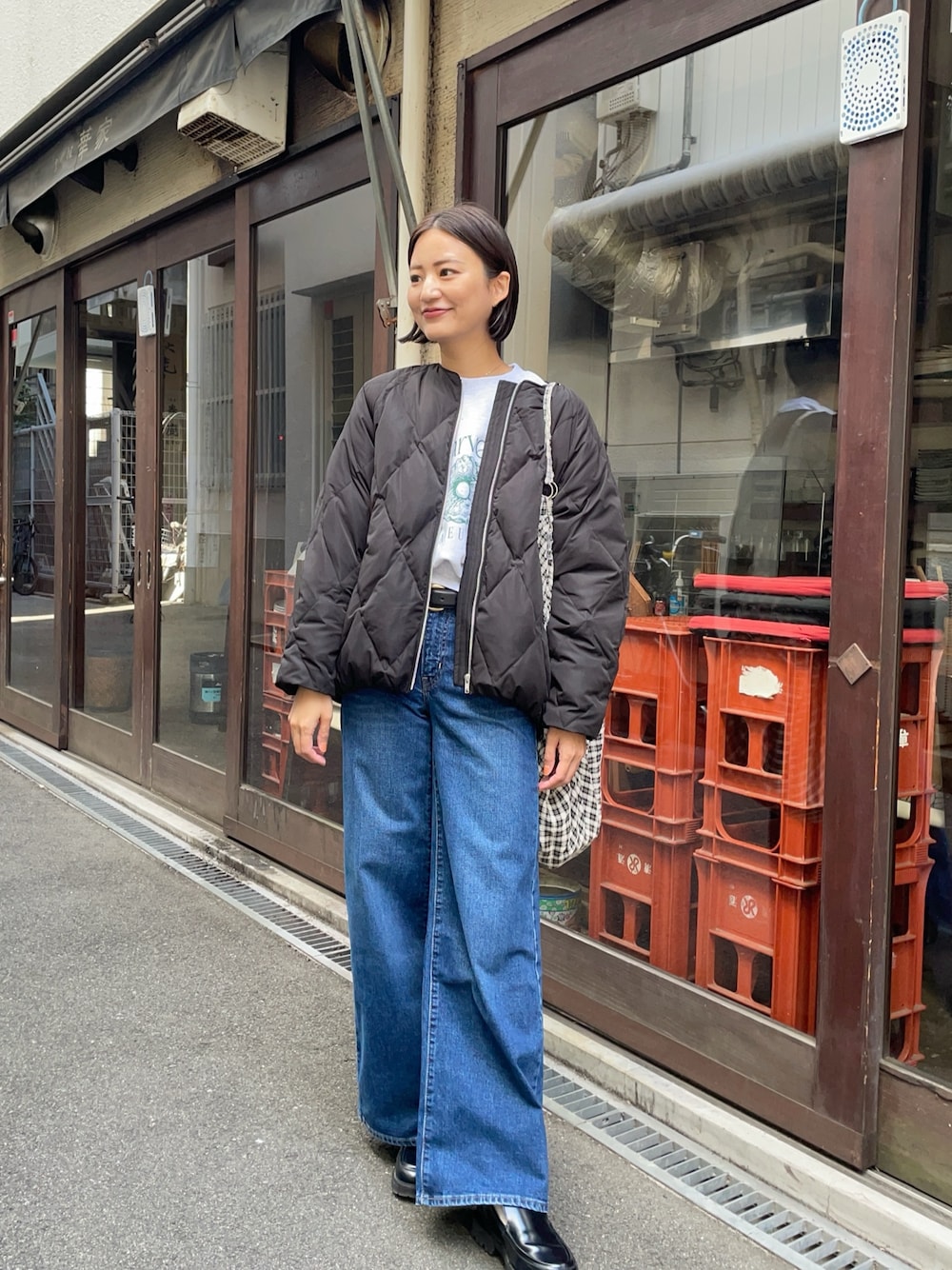 ちほ(URBAN RESEARCH COCOSA熊本)｜URBAN RESEARCHのダウンジャケット/コートを使ったコーディネート - WEAR