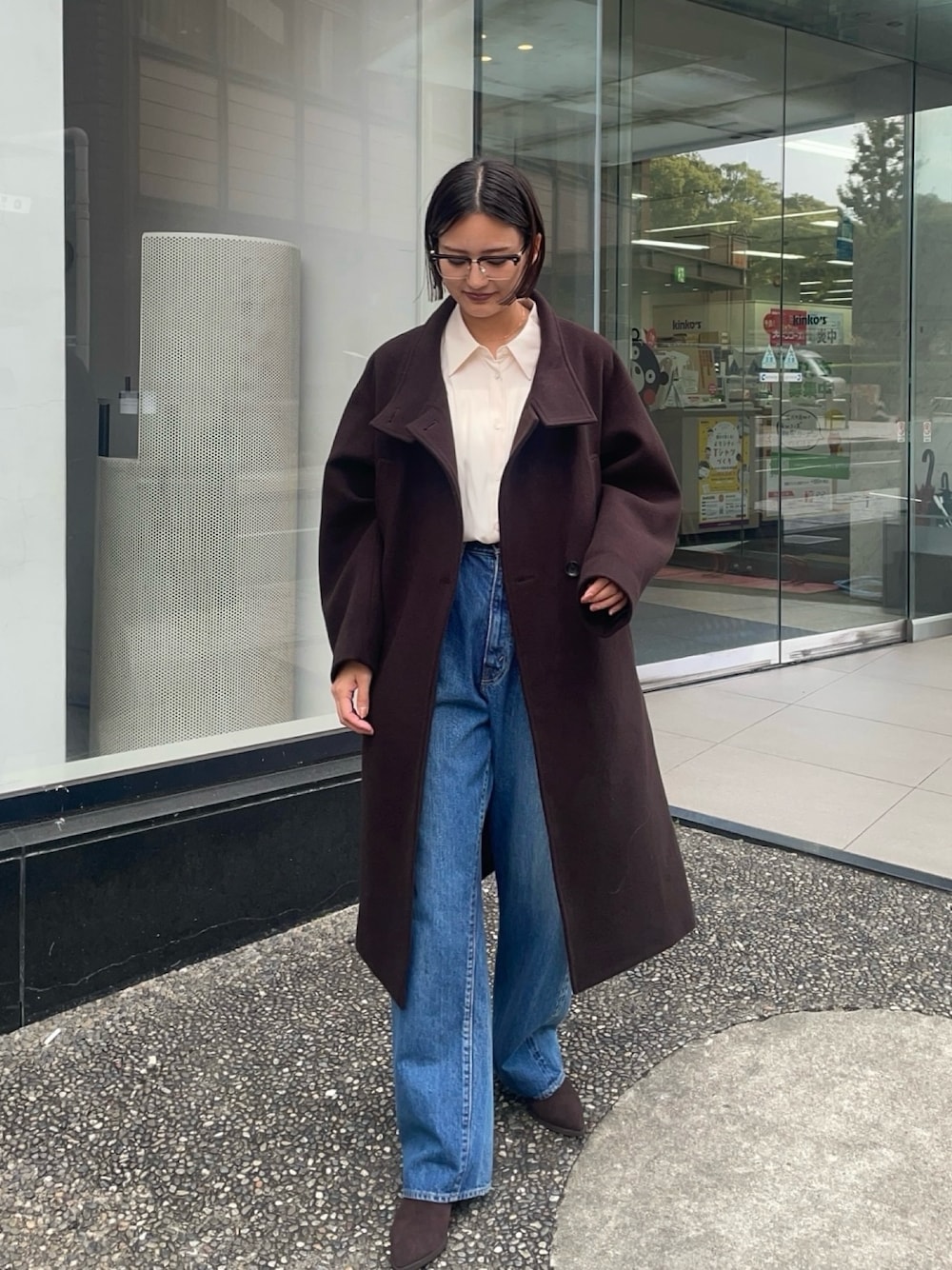 ちほ(URBAN RESEARCH COCOSA熊本)｜URBAN RESEARCHのその他アウターを使ったコーディネート - WEAR