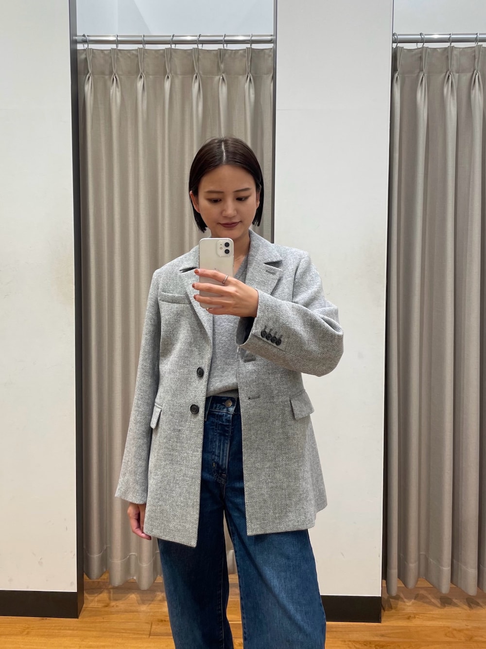 ちほ(URBAN RESEARCH COCOSA熊本)｜URBAN RESEARCHのその他アウターを使ったコーディネート - WEAR