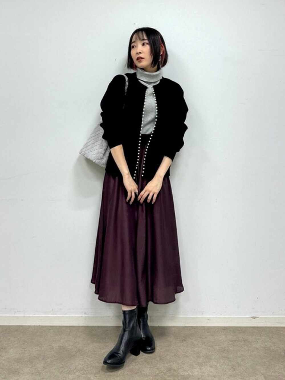 chika(SHOO・LA・RUE)｜DRESKIPのカーディガン/ボレロを使ったコーディネート - WEAR