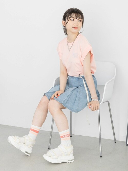 repipi_armario(repipi armario 本部)｜repipi armarioのTシャツ/カットソーを使ったコーディネート ...