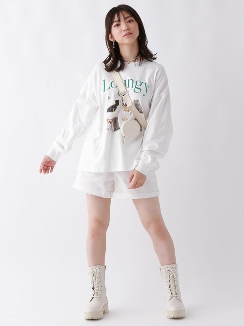 repipi_armario(repipi armario 本部)｜repipi armarioのTシャツ/カットソーを使ったコーディネート - WEAR