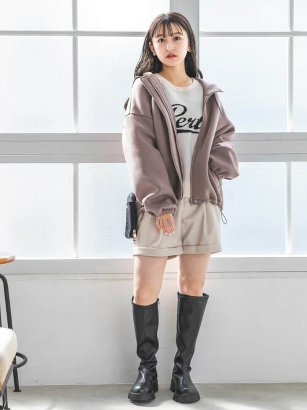 repipi_armario(repipi armario 本部)｜repipi armarioのマウンテンパーカーを使ったコーディネート - WEAR