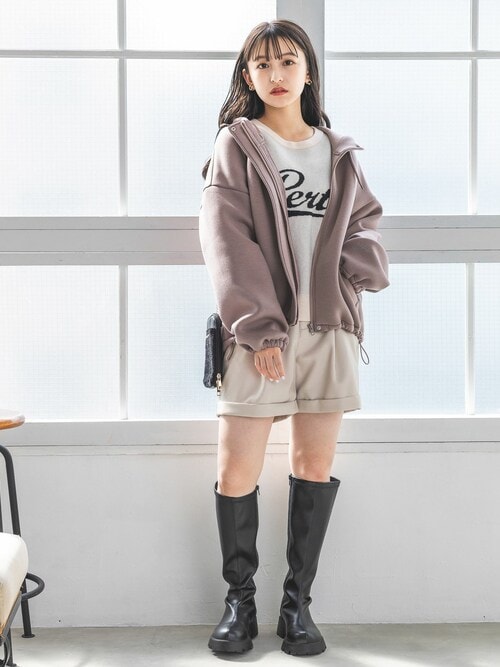 repipi_armario(repipi armario 本部)｜repipi armarioのマウンテンパーカーを使ったコーディネート - WEAR