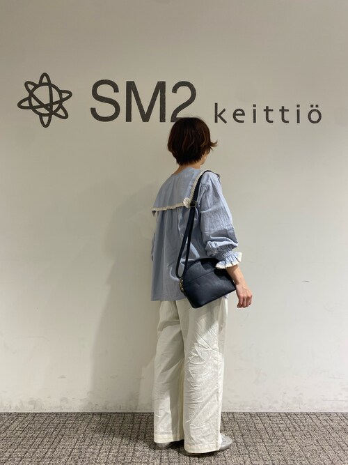 ミホ🐈🐾(SM2 keittio 港南台バーズ)｜Samansa Mos2のハンドバッグを使ったコーディネート - WEAR