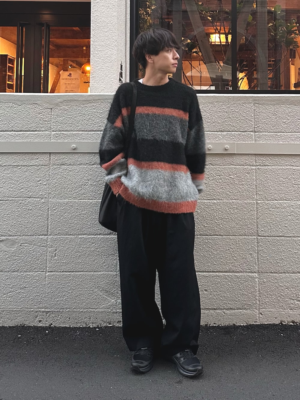 ふきはる｜YOELのニット/セーターを使ったコーディネート - WEAR