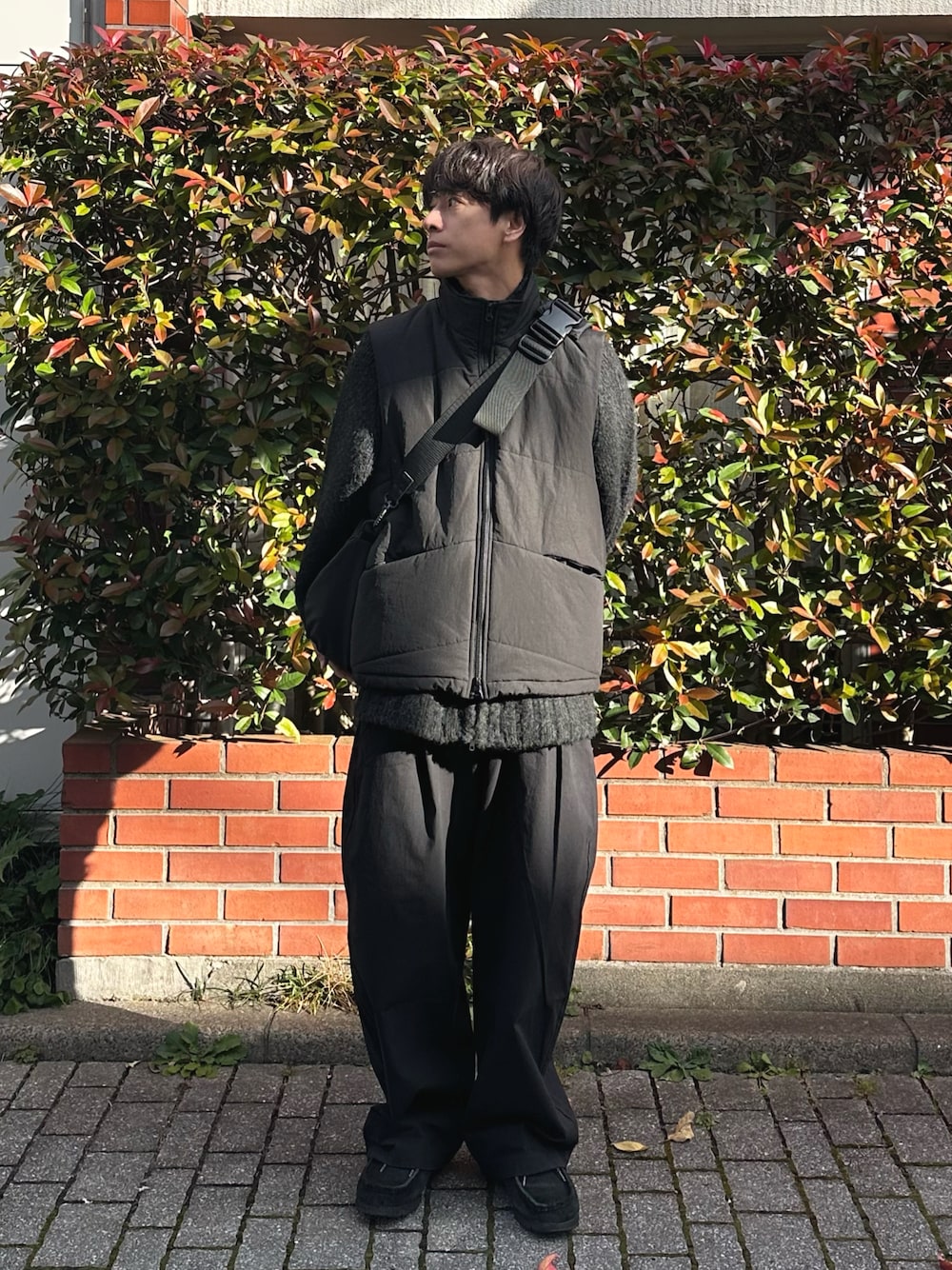 ふきはる｜YOELのベストを使ったコーディネート - WEAR