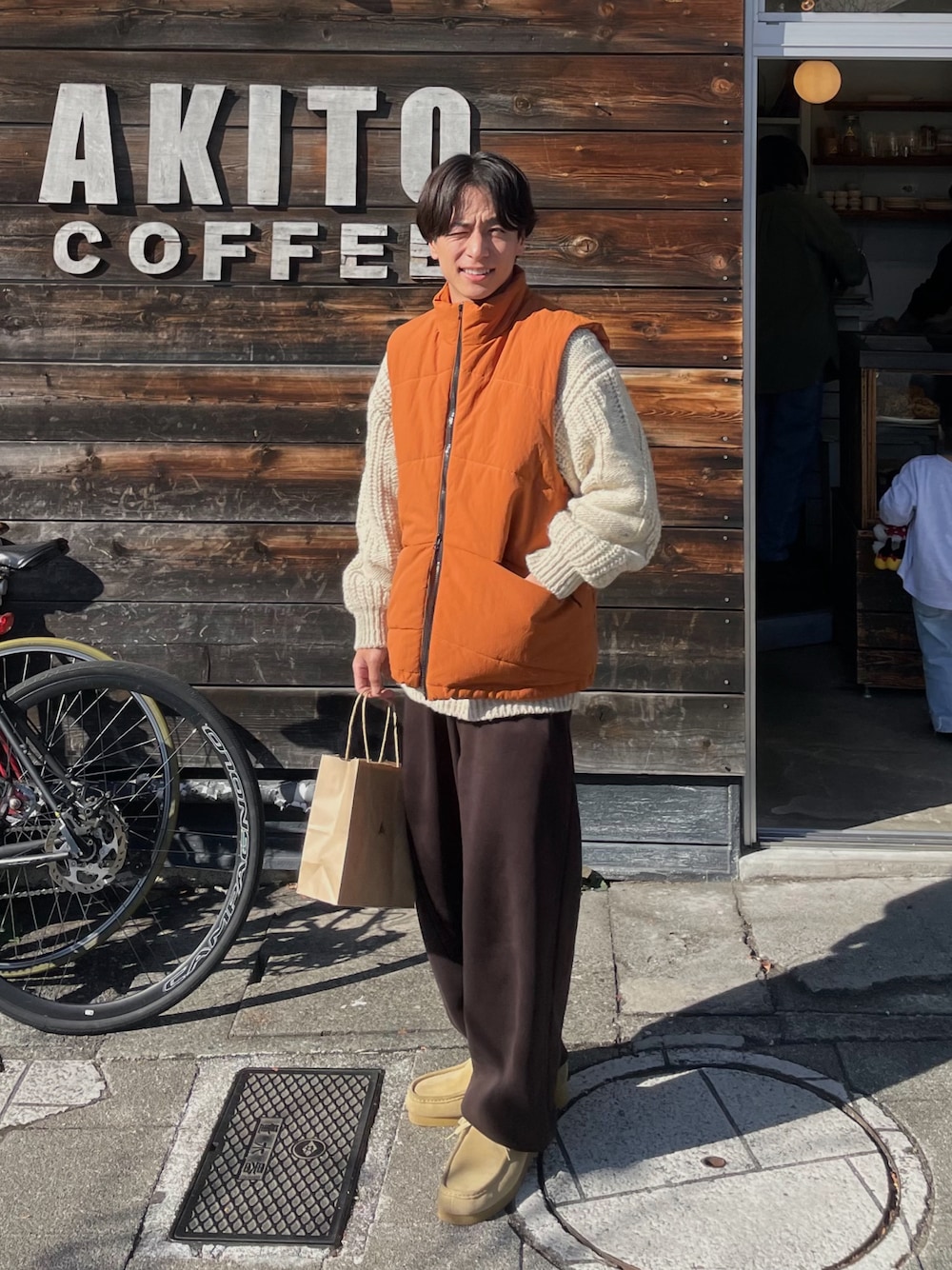 ふきはる｜YOELのベストを使ったコーディネート - WEAR