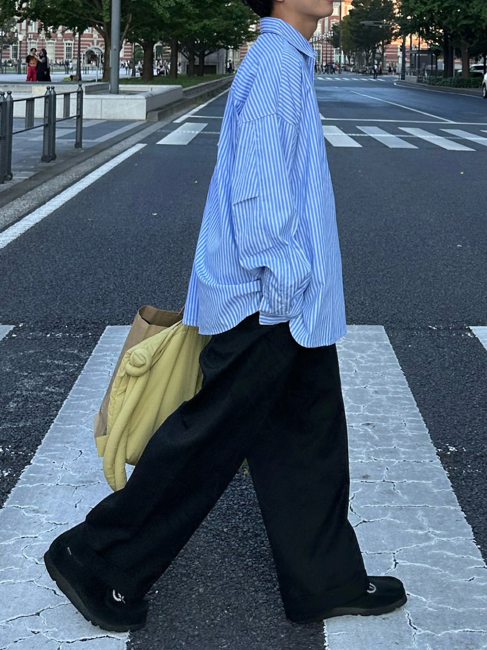 ふきはる｜YOELのシャツ/ブラウスを使ったコーディネート - WEAR