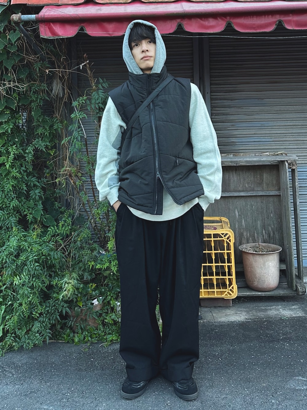 ふきはる｜YOELのベストを使ったコーディネート - WEAR