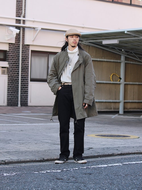 yutaka｜LEVI'S VINTAGE CLOTHINGのデニムパンツを使ったコーディネート - WEAR