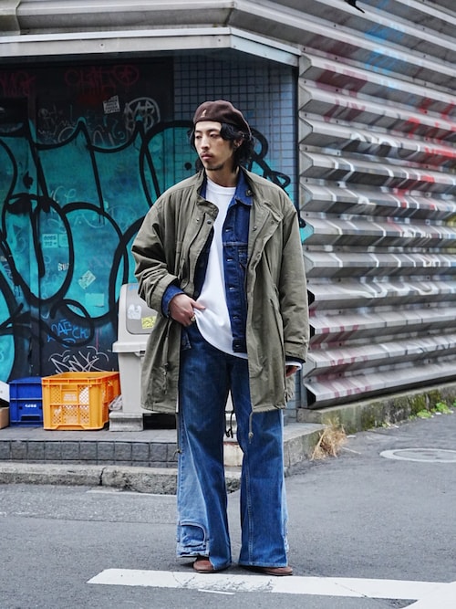 yutaka｜Levi'sのデニムジャケットを使ったコーディネート - WEAR