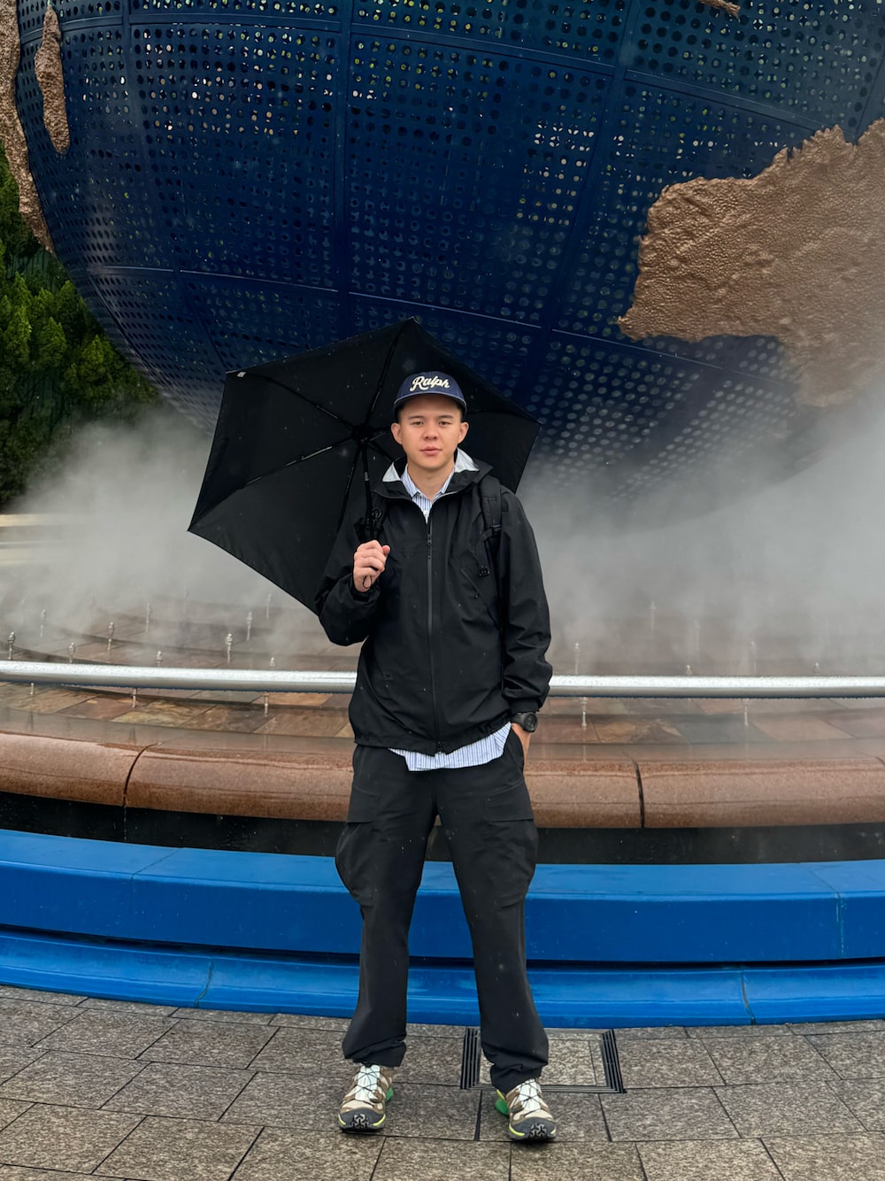 huang ｜GOLDWINのマウンテンパーカーを使ったコーディネート - WEAR