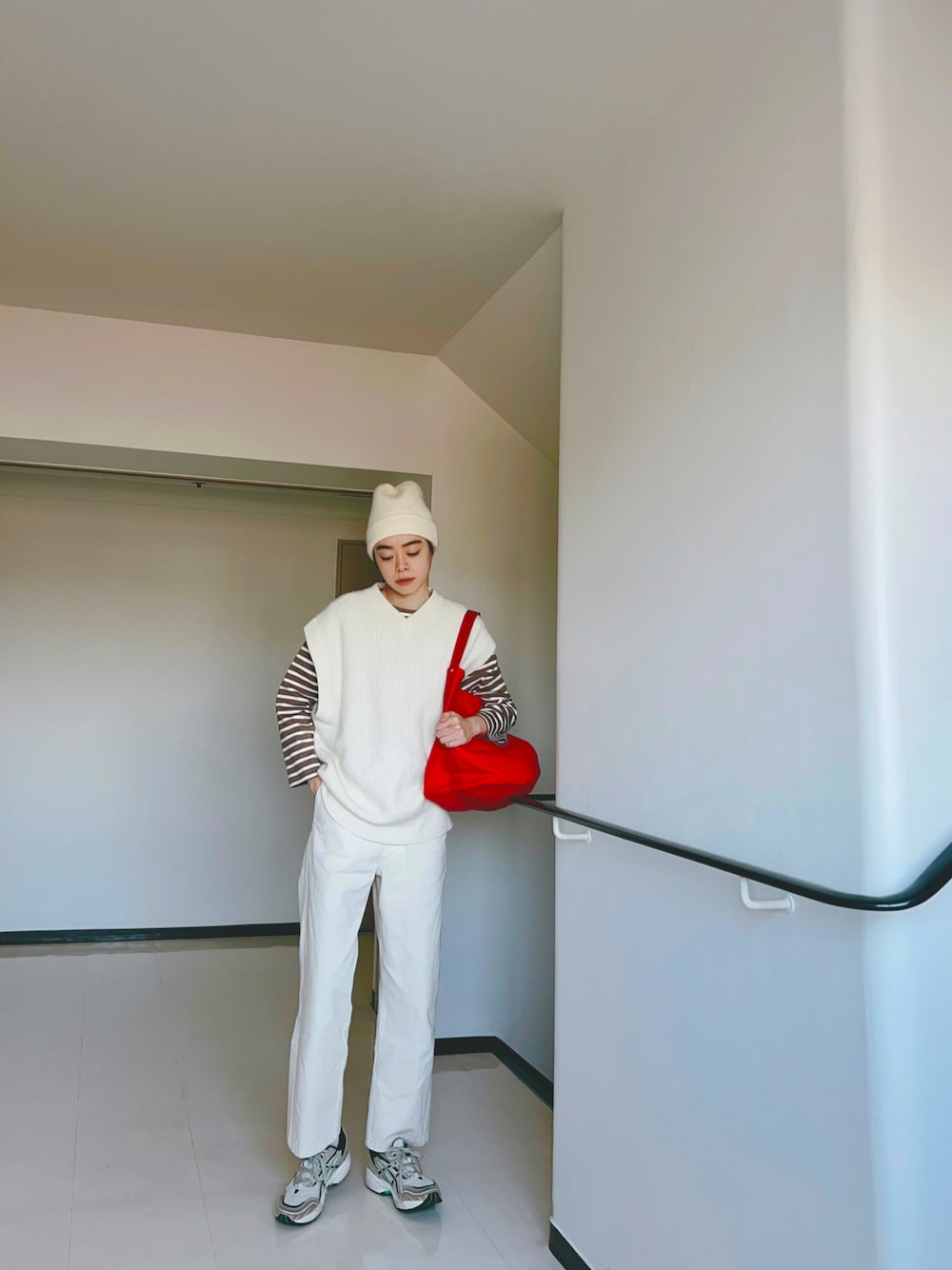 Kanoco｜OLU NATURAL BASICのニットキャップ/ビーニーを使ったコーディネート - WEAR