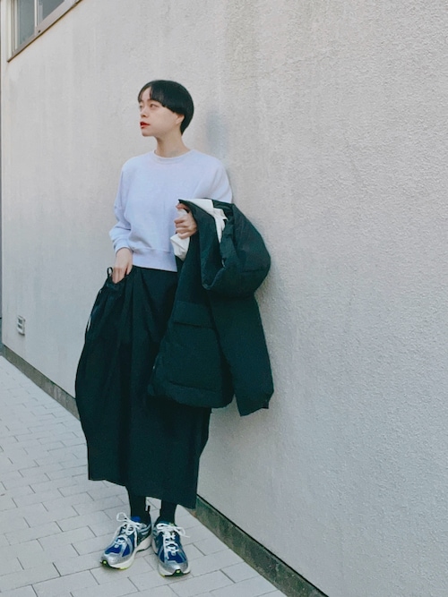 Kanoco｜Caccoのスウェットを使ったコーディネート - WEAR