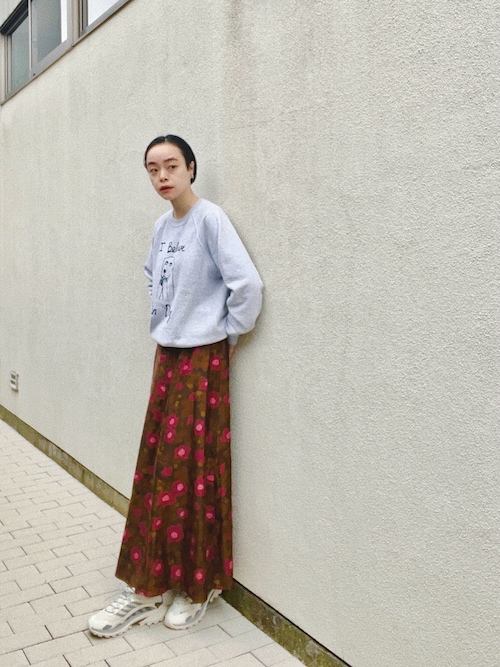 Kanoco｜BLACK SCOREのスウェットを使ったコーディネート - WEAR