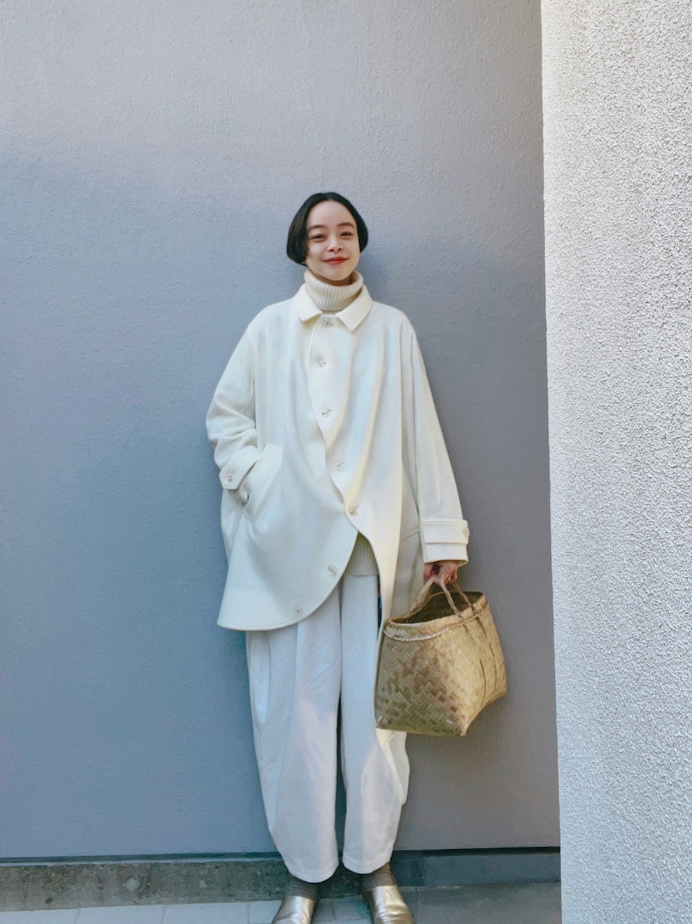 Kanoco｜OLU NATURAL BASICのニット/セーターを使ったコーディネート - WEAR