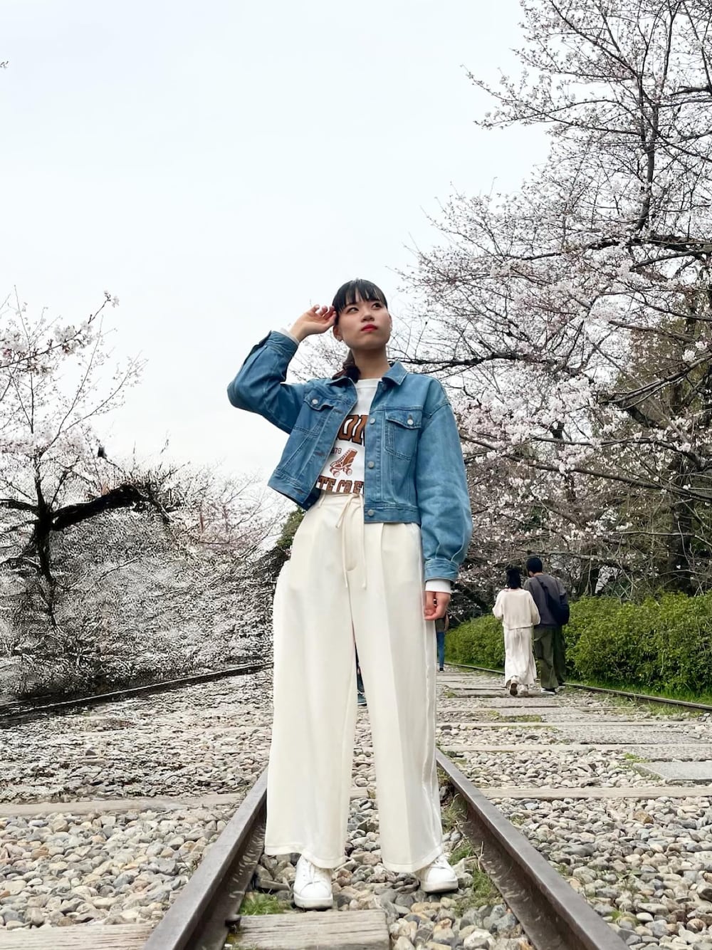 rika｜LOWRYS FARMのスウェットを使ったコーディネート - WEAR