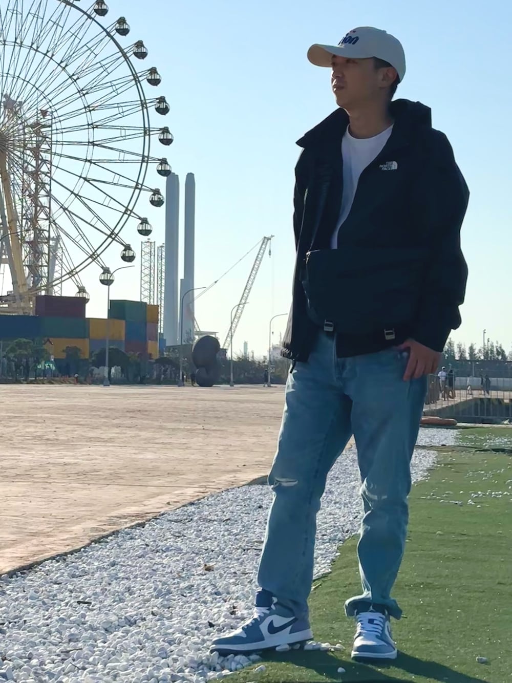 Kevin｜UNIQLOのデニムパンツを使ったコーディネート - WEAR