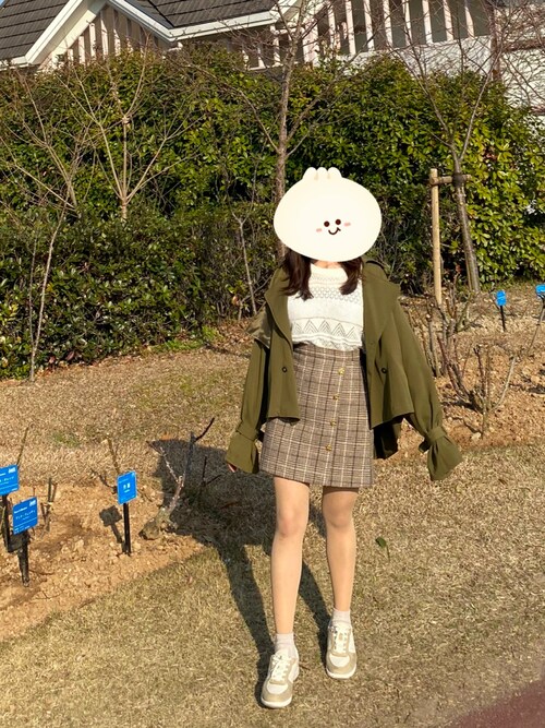 pearl｜GRLのスカートを使ったコーディネート - WEAR