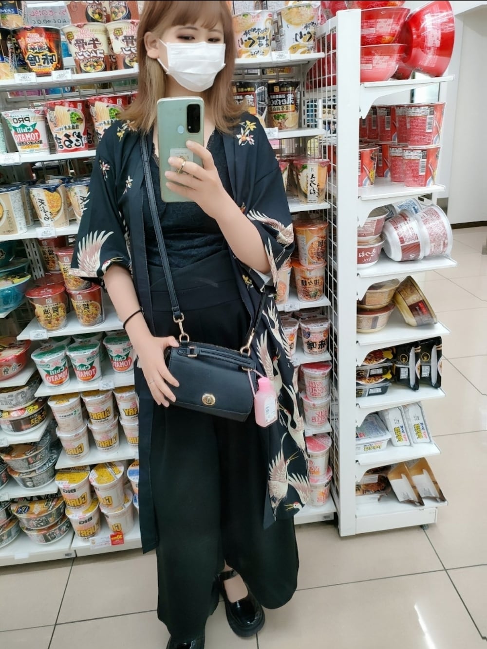 曖舞mine｜SHEINのカーディガン/ボレロを使ったコーディネート - WEAR