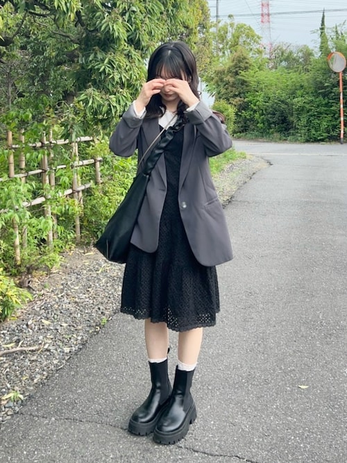 Rinyo｜AMERICAN HOLICのブーツを使ったコーディネート - WEAR