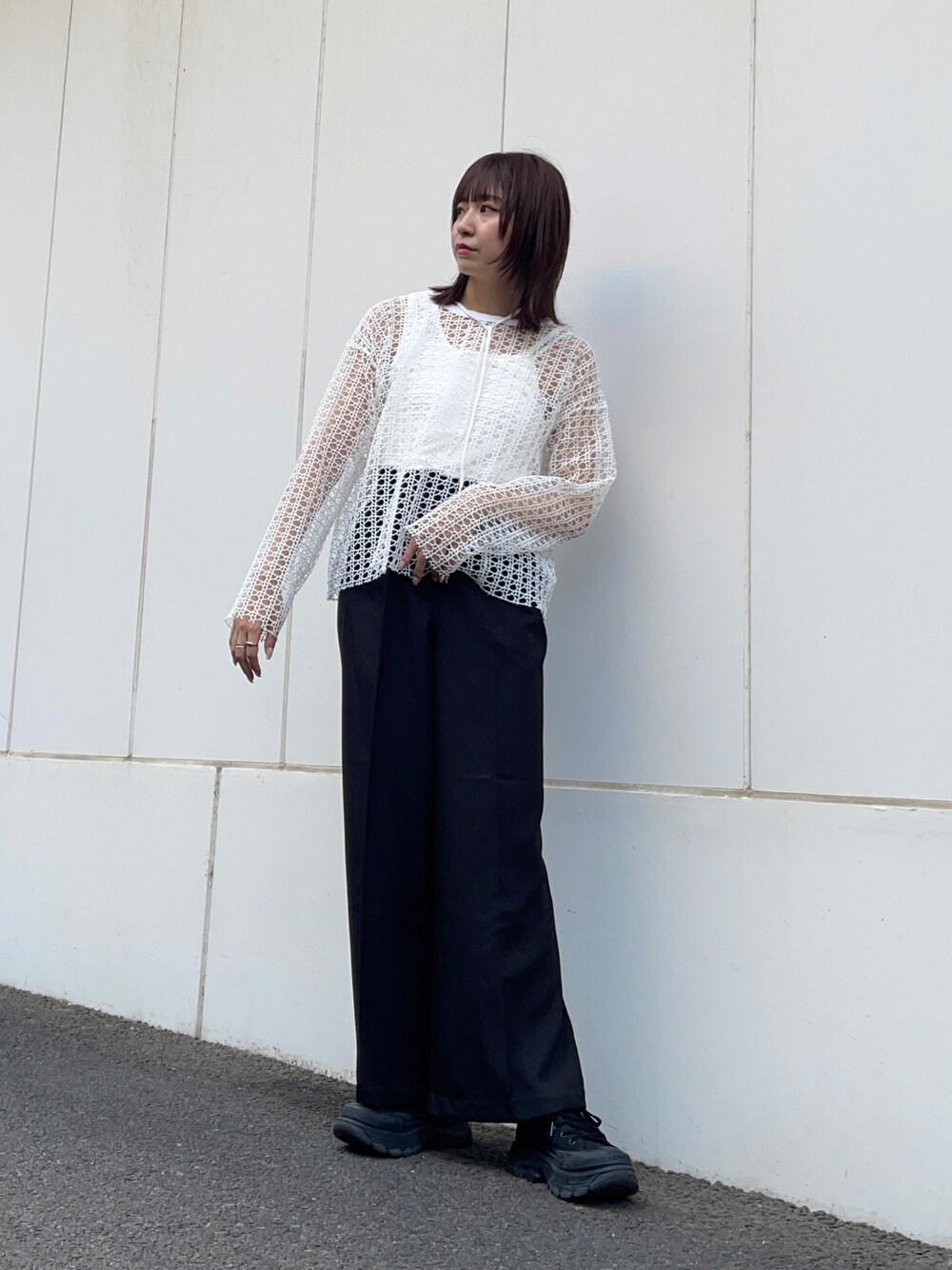 matsuri(KBF 金沢百番街Rinto)｜KBFのその他パンツを使ったコーディネート - WEAR