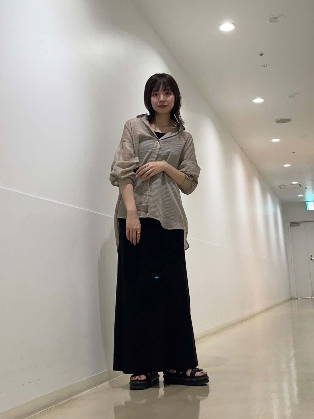 matsuri(KBF 金沢百番街Rinto)｜KBFのスカートを使ったコーディネート - WEAR