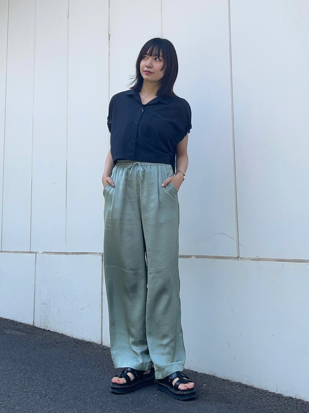 matsuri(KBF 金沢百番街Rinto)｜KBFのその他パンツを使ったコーディネート - WEAR