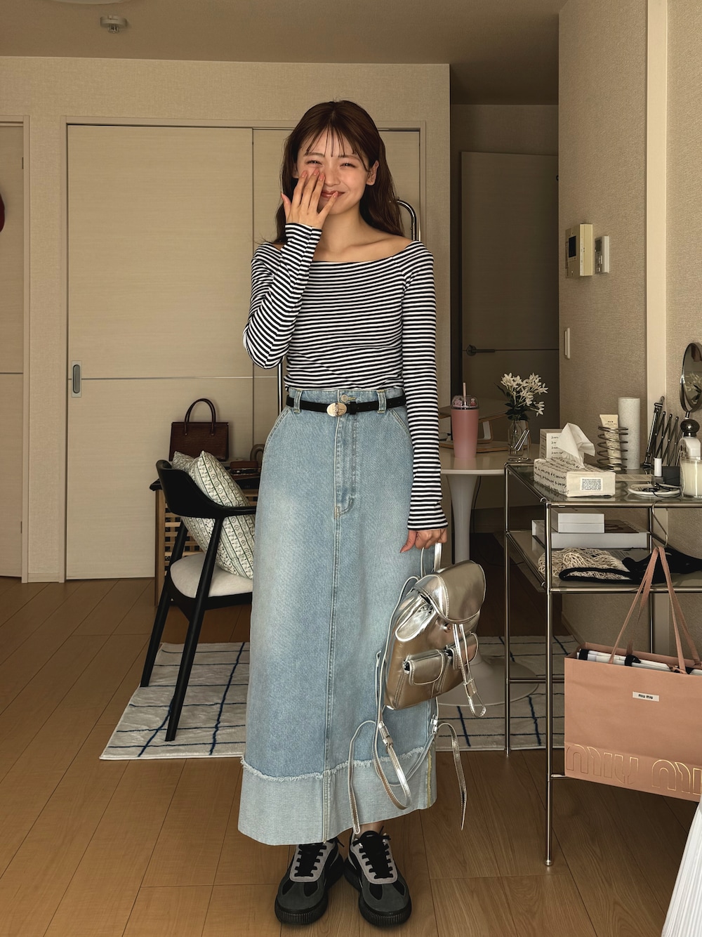 ゆづき｜DHOLICのTシャツ/カットソーを使ったコーディネート - WEAR