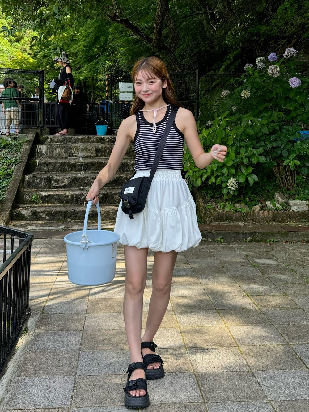 ゆづき｜DHOLICのTシャツ/カットソーを使ったコーディネート - WEAR