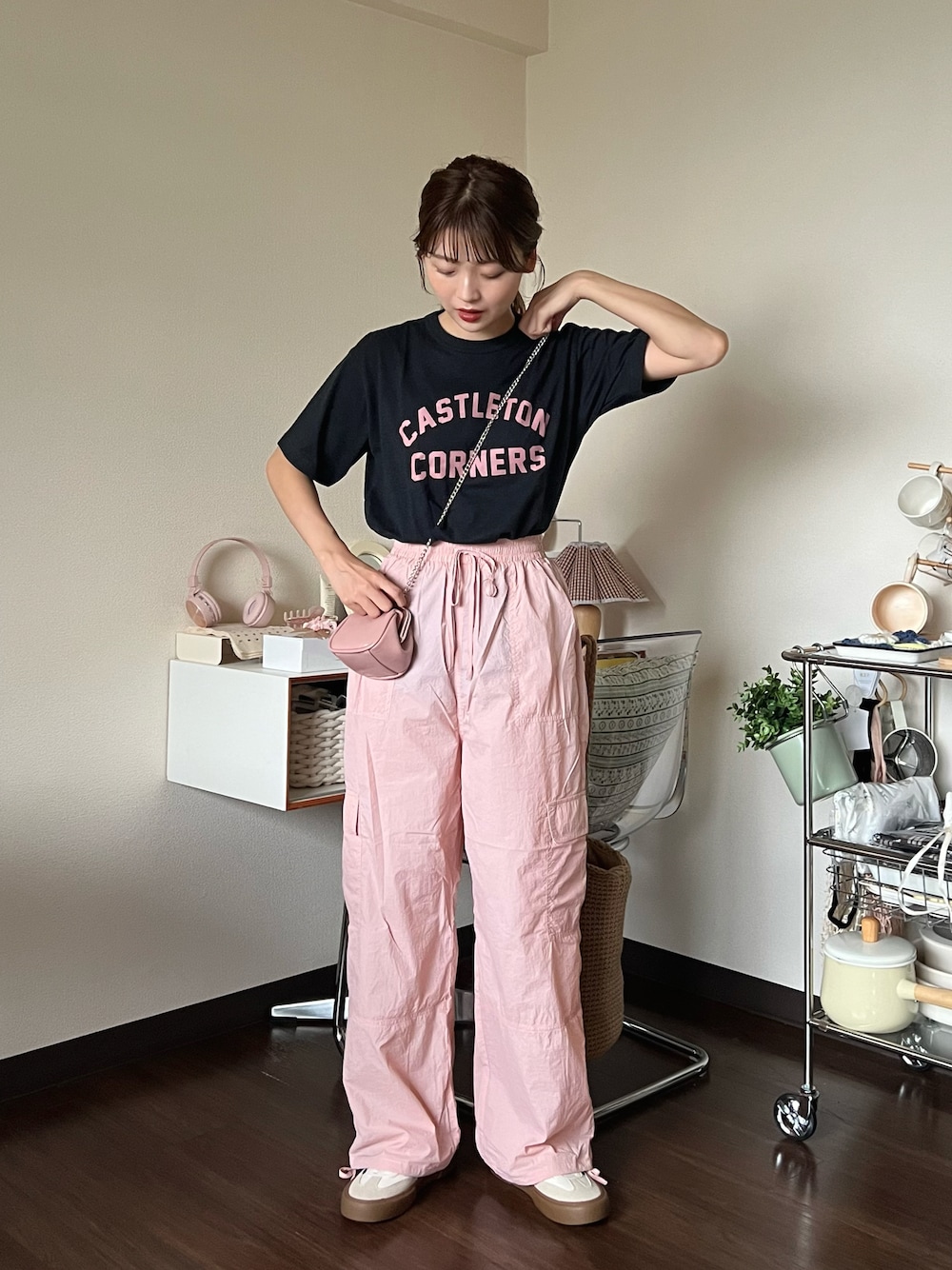 ゆづき｜GeeRAのTシャツ/カットソーを使ったコーディネート - WEAR