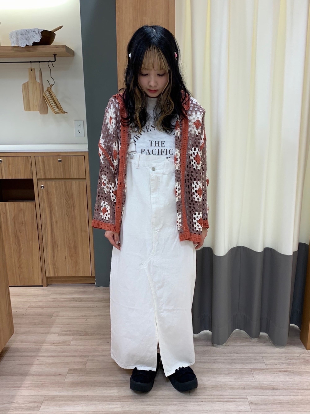 つ(SM2 keittio ゆめタウン姫路)｜SM2のサロペット/オーバーオールを使ったコーディネート - WEAR