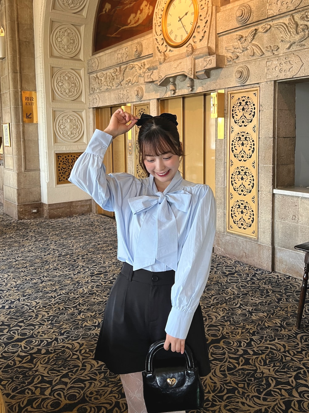 まゆか｜NUGU【nyom】のシャツ/ブラウスを使ったコーディネート - WEAR