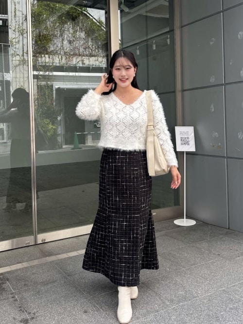 airi(natural couture)｜natural coutureのスカートを使ったコーディネート - WEAR