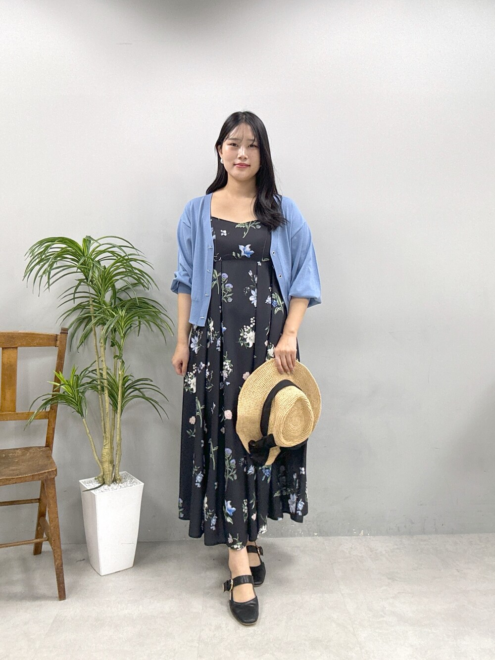 airi(natural couture)｜natural coutureのカーディガン/ボレロを使ったコーディネート - WEAR