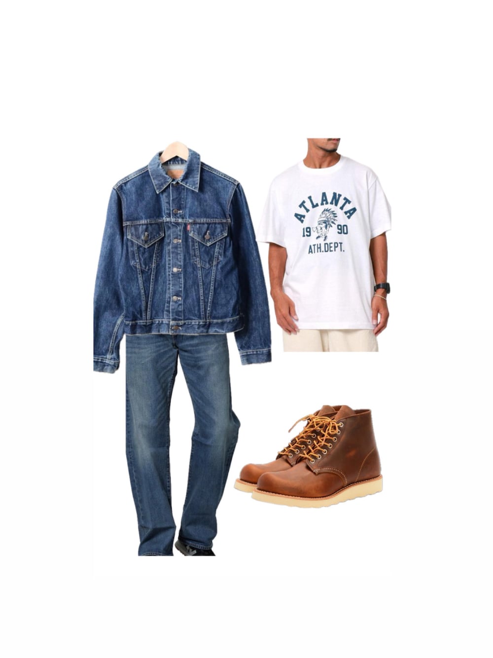 nosj｜Levi'sのデニムパンツを使ったコーディネート - WEAR