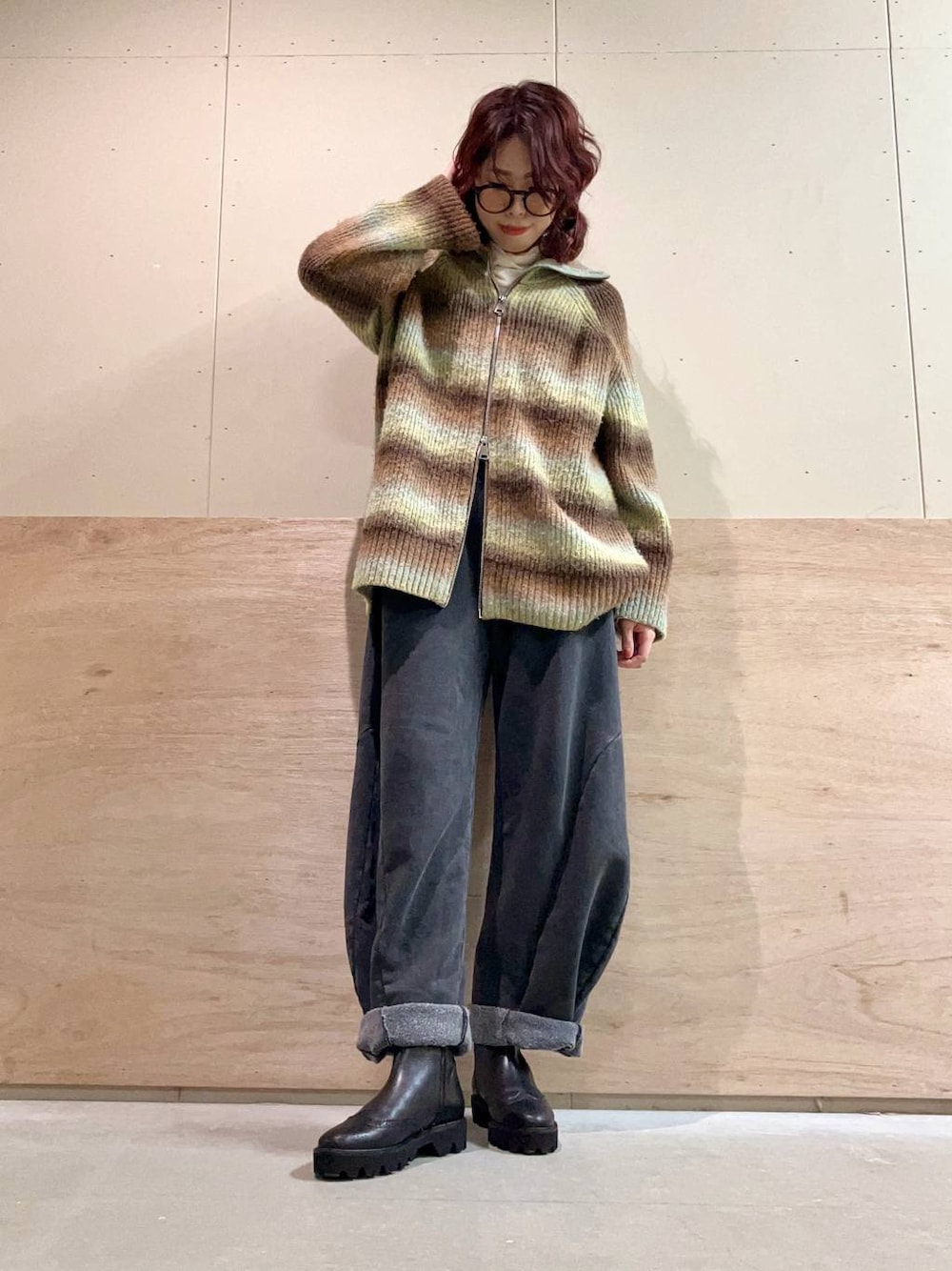 Maaachi_HIMIKO(卑弥呼 Online Shop)｜HIMIKOのブーツを使ったコーディネート - WEAR